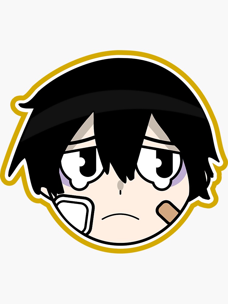 "Hoonie face" Sticker for Sale by opetcharle | Redbubble