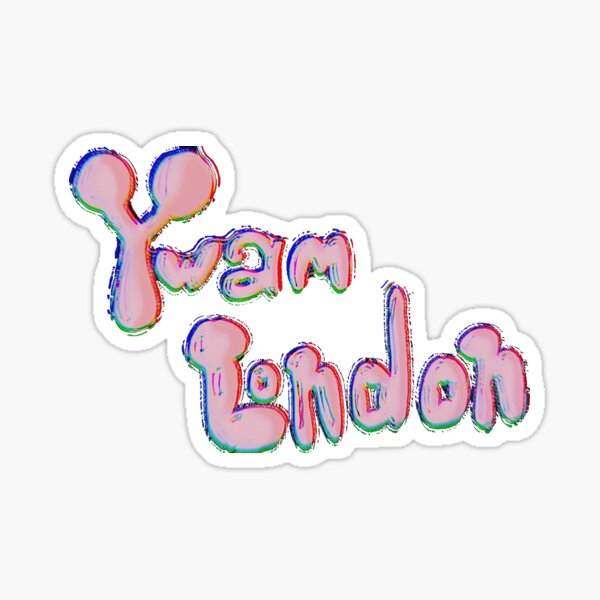 "Ywam London color" Sticker by sammullins | Redbubble