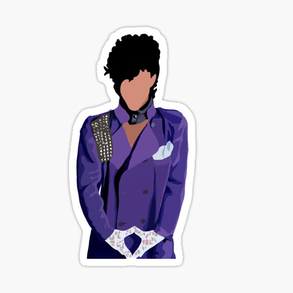 Prince Rogers Nelson Stickers | Redbubble