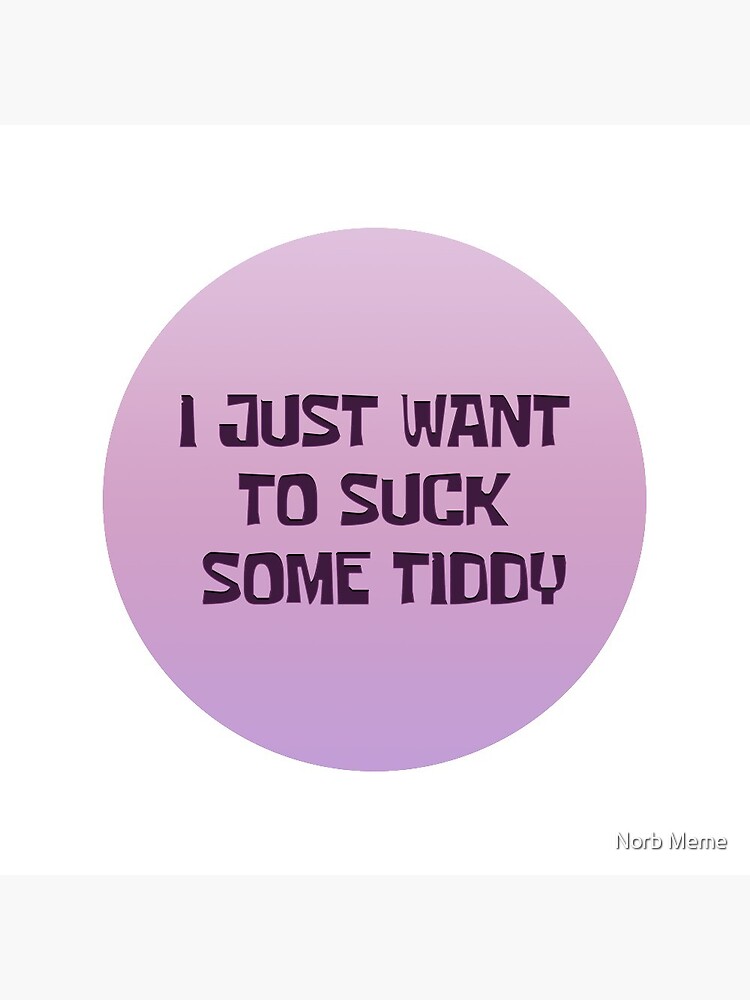 "Suck A Tiddy - Spongebob Cartoon Pin High Quality Meme Sticker" Pin ...