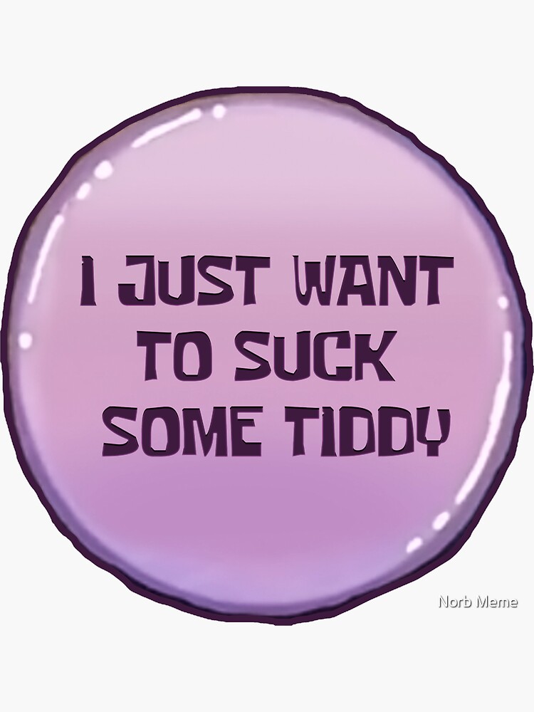 "Saugen Sie einen Tiddy - SpongeBob Cartoon Pin Hochwertige Meme ...