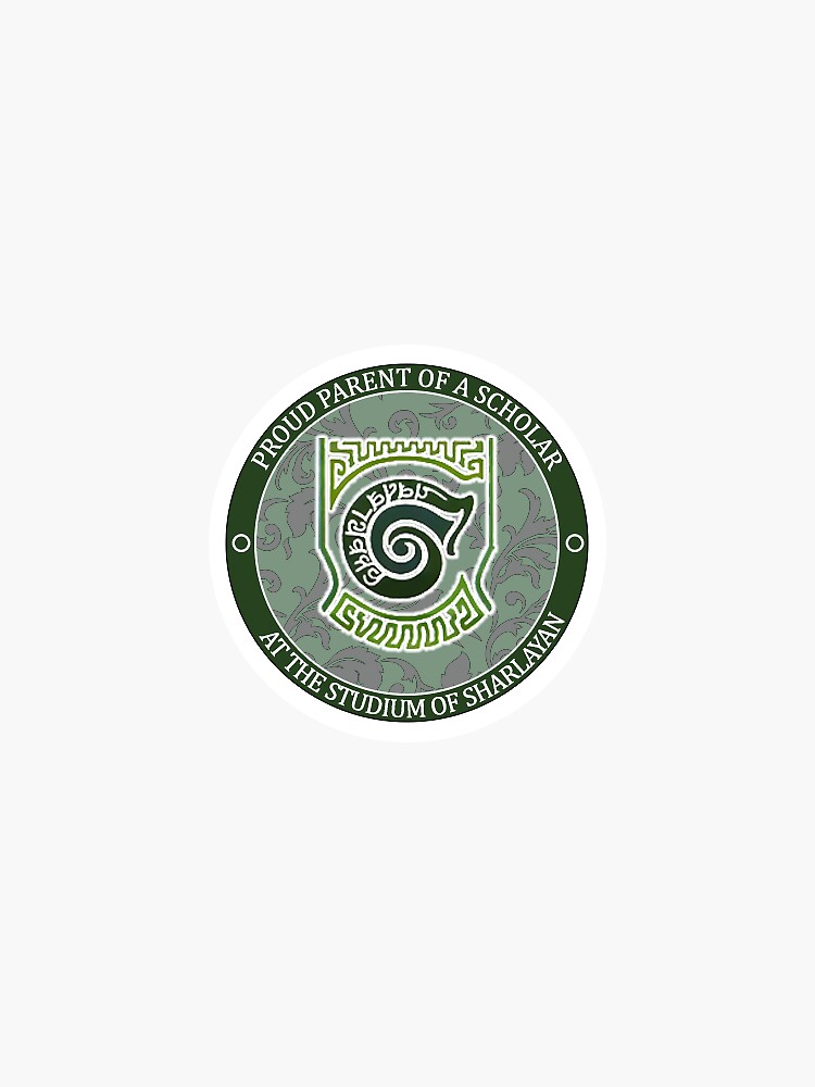 "FFXIV Inspired Sharlayan Academy" Sticker for Sale by OutOfManaStudio ...