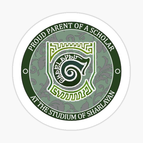 "FFXIV Inspired Sharlayan Academy" Sticker for Sale by OutOfManaStudio ...