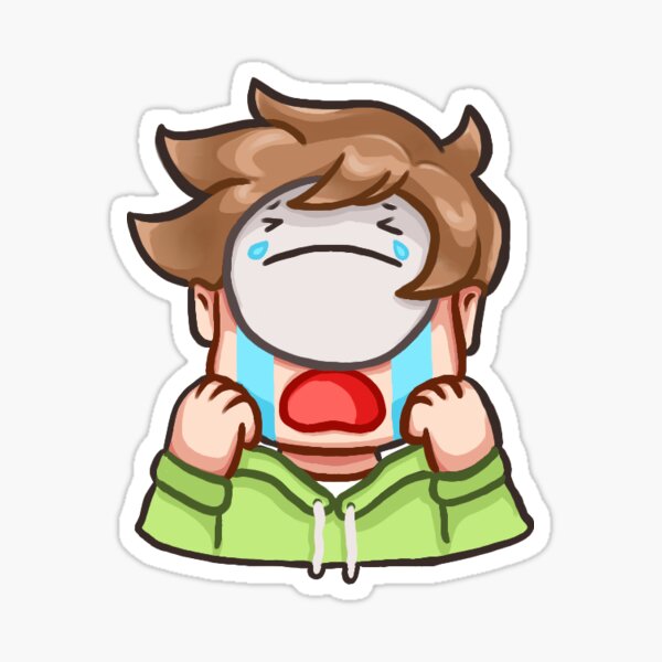 "Sad Dream" Sticker for Sale by emmiedrawss | Redbubble