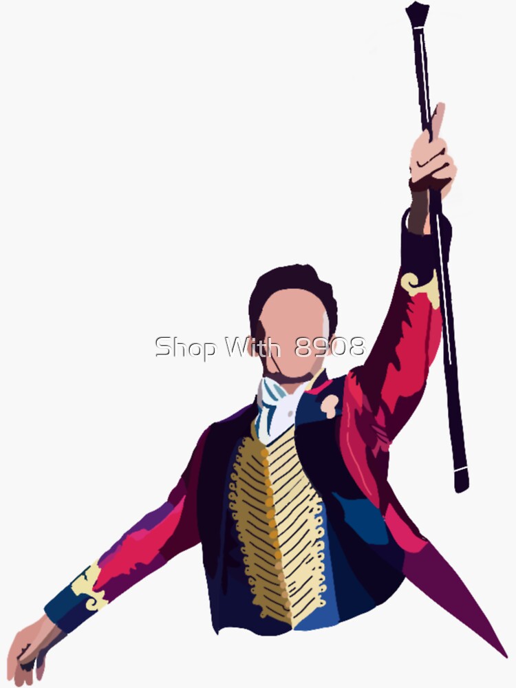 "Musical Ringmaster " Sticker for Sale by ParkerSITD | Redbubble