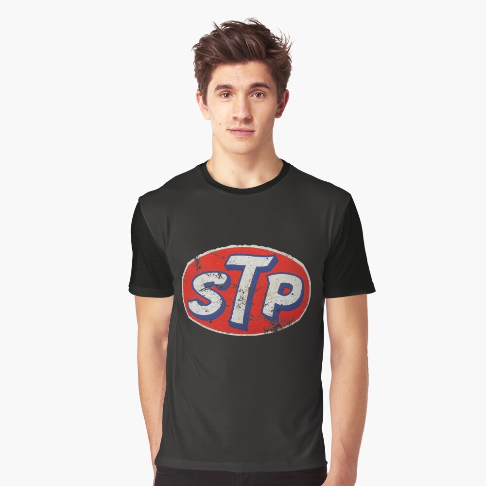 "STP" Sticker for Sale by Retrorockit | Redbubble