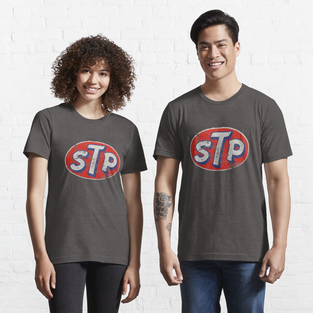 "STP" T-Shirt von Retrorockit | Redbubble