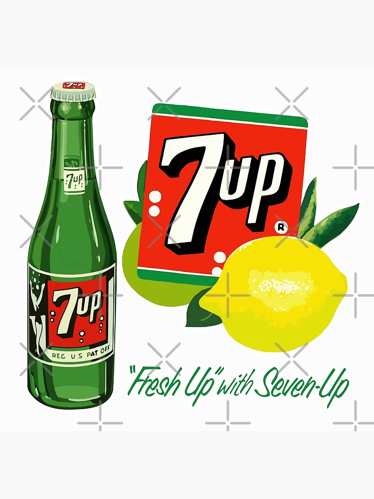 "7UP " Poster by marketSPLA | Redbubble