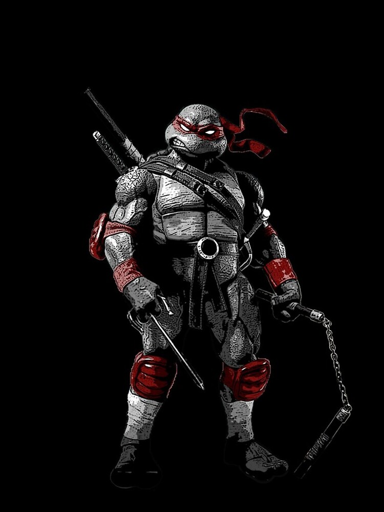 "The Last Ronin - Raphael's Revenge" iPhone Case for Sale by Golden-Leo ...