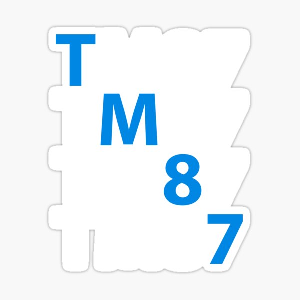 Tm87 Gifts & Merchandise for Sale | Redbubble