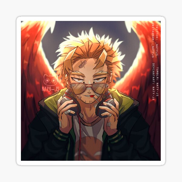 "Cool Hawks" Sticker for Sale by naty-js | Redbubble