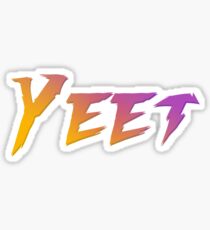 Yeet: Stickers | Redbubble