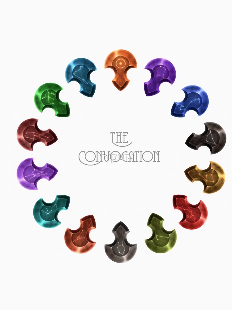 "The Convocation" T-shirt for Sale by nipuni | Redbubble | ffxiv t ...