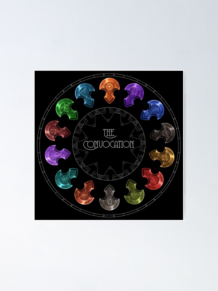 "The Convocation" Poster for Sale by nipuni | Redbubble