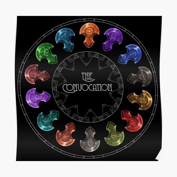 "The Convocation" Poster by nipuni | Redbubble