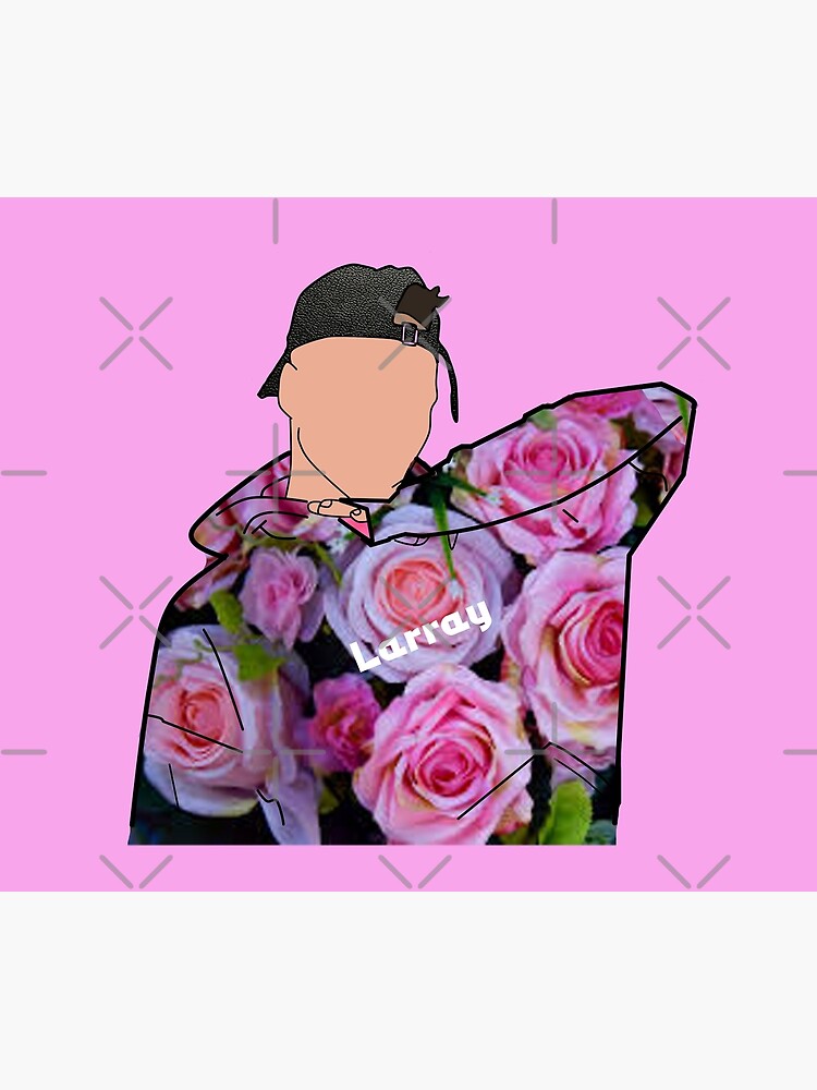 " Larray- Digital Art- Pink Roses Jumpers (Pink)" Art Print by ...