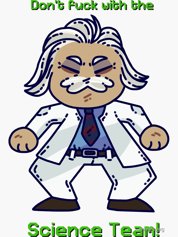 "dr. coomer - hlvrai" Sticker for Sale by annieloveg | Redbubble