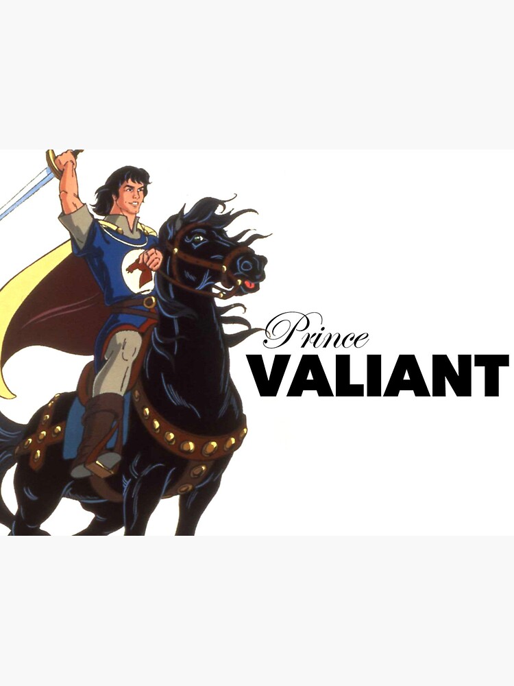 "Prince Valiant" Sticker for Sale by spooky187 | Redbubble