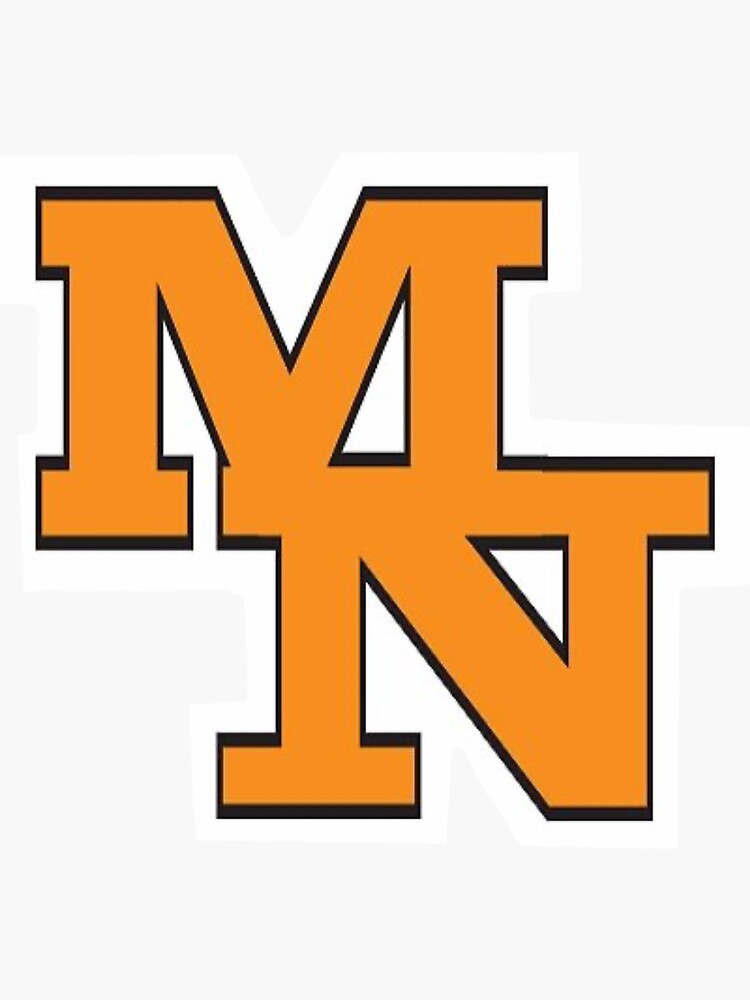 "Marple Newtown Tigers Logo" Sticker for Sale by gabrielamm28 | Redbubble