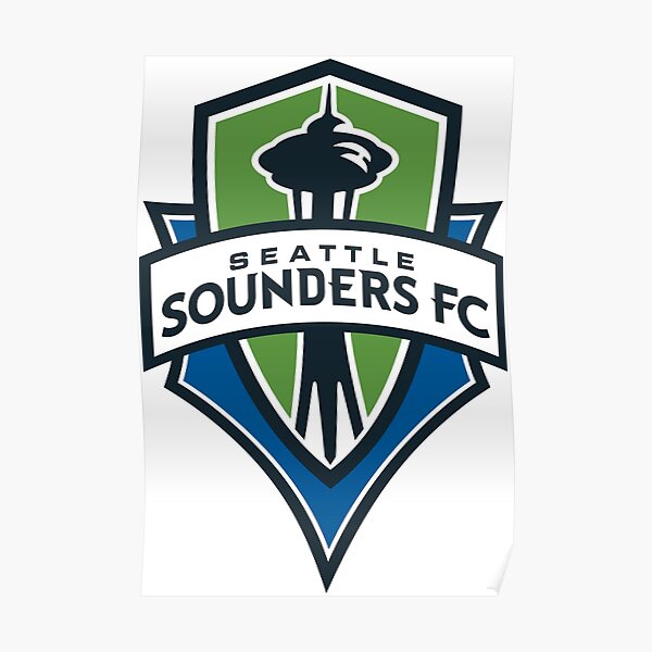 Seattle Sounders Posters | Redbubble