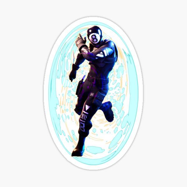 Fortnite Battle Royale Pc Stickers | Redbubble
