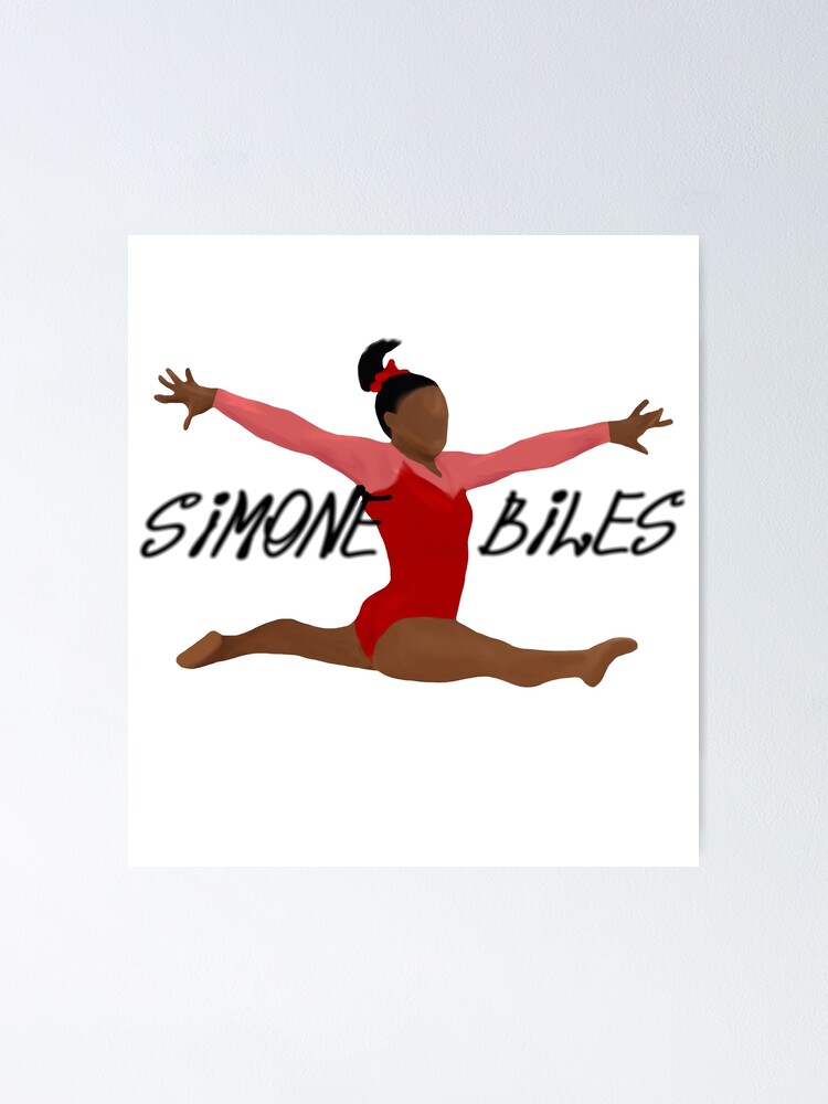 Fuscia Gymnastics Print Digital Download Olympic Gymnastics Gymnastics ...