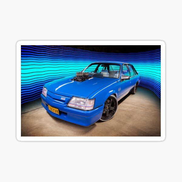 "Nick Sassine's Holden VK Commodore" Sticker for Sale by HoskingInd ...