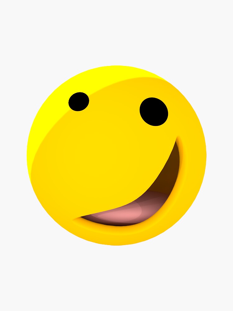 "Durr Emoji" Sticker for Sale by TheALCH | Redbubble