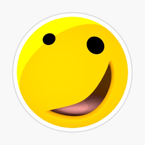 "Durr Emoji" Sticker for Sale by TheALCH | Redbubble