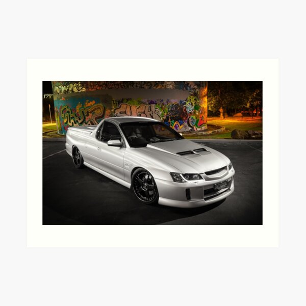 "George Aspite's VY SS Holden Commodore" Art Print for Sale by ...
