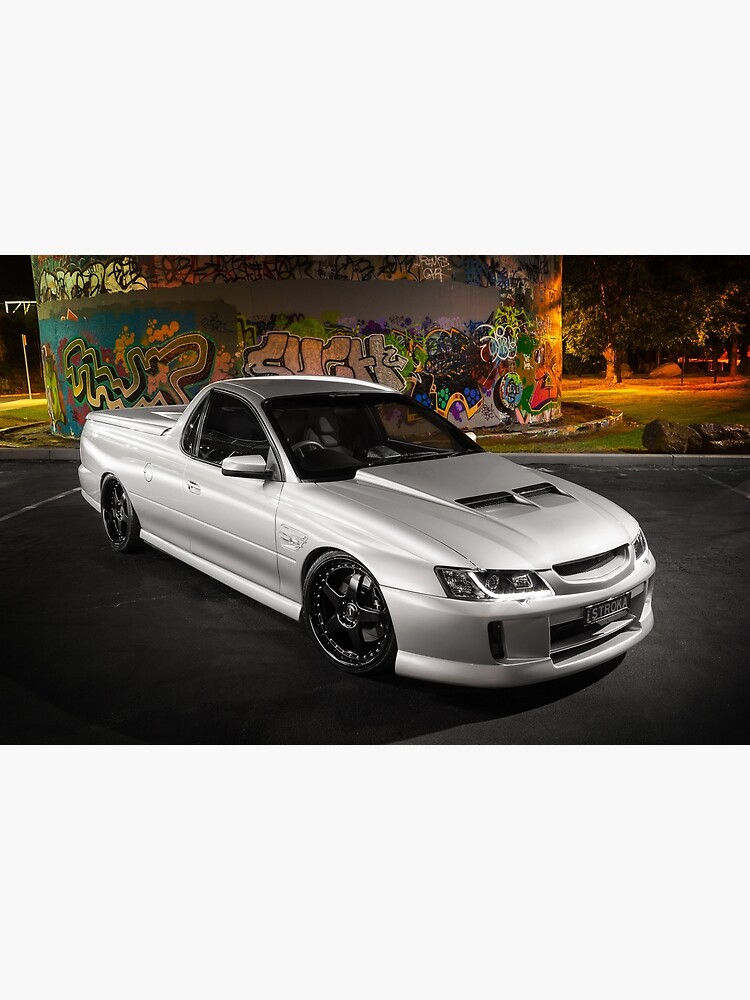 "George Aspite's VY SS Holden Commodore" Poster for Sale by HoskingInd ...