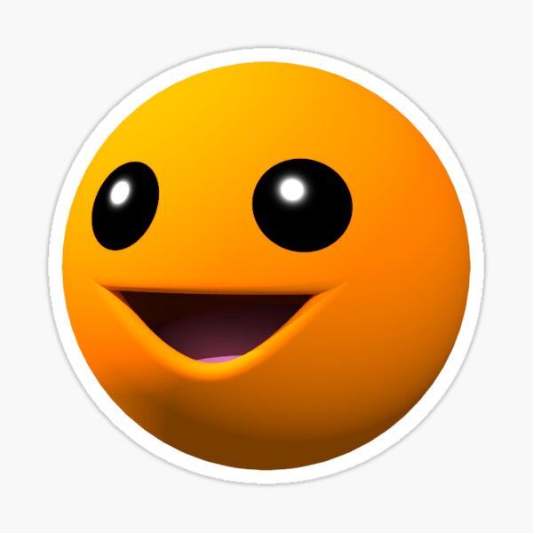 "Awe Emoji" Sticker for Sale by TheALCH | Redbubble