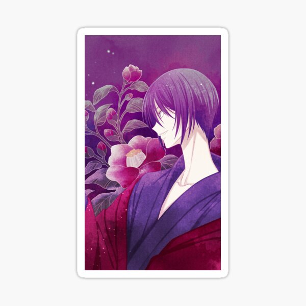"Eden Akito (Fruits Basket)" Sticker by ArtIL | Redbubble