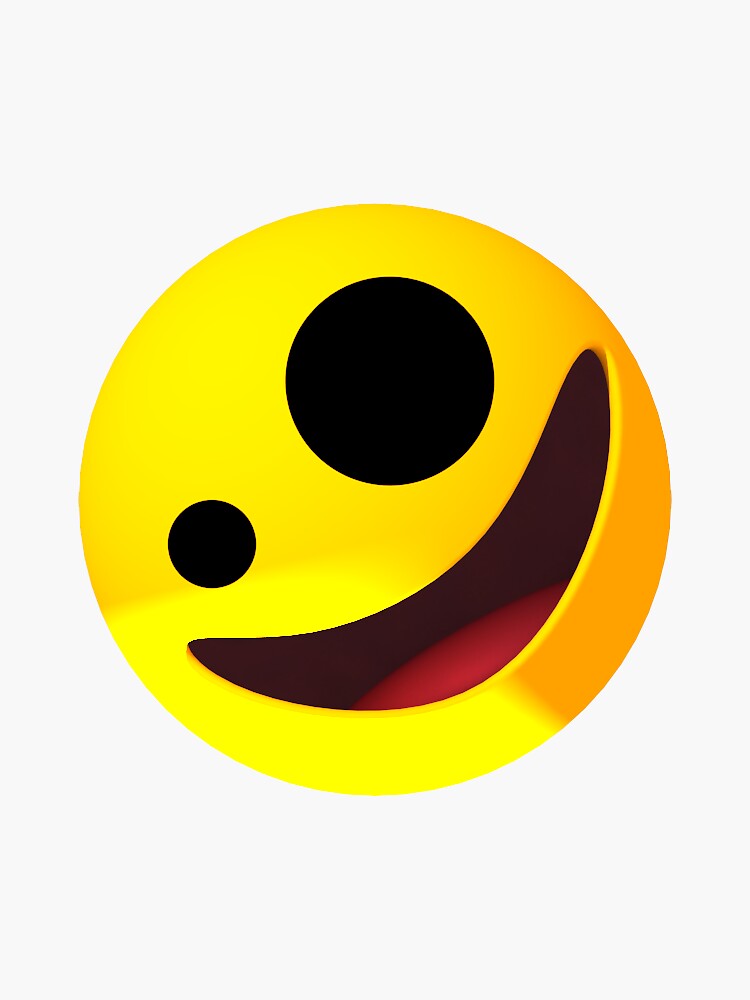"I See Emoji" Sticker by TheALCH | Redbubble