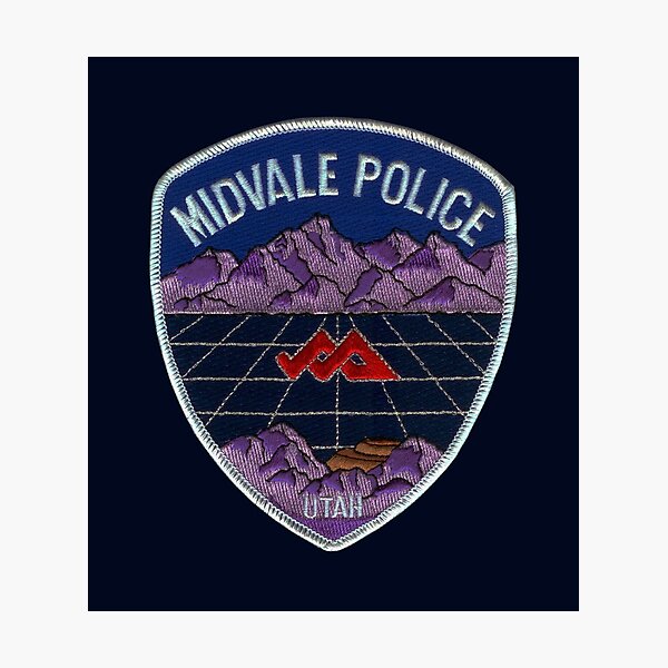 Lámina fotográfica «Departamento de Policía de Midvale Utah» de ...