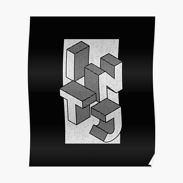 "INTJ" Poster for Sale by ephimeral | Redbubble