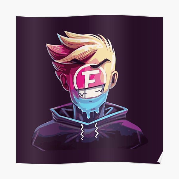 "Fitz Misfits Character" Poster by Kyyyyyyyyyy | Redbubble