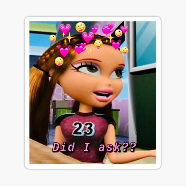 Attitude Emoji Stickers | Redbubble