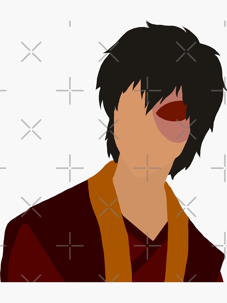 "Zuko- Avatar the Last Airbender" Sticker by Makieroon | Redbubble