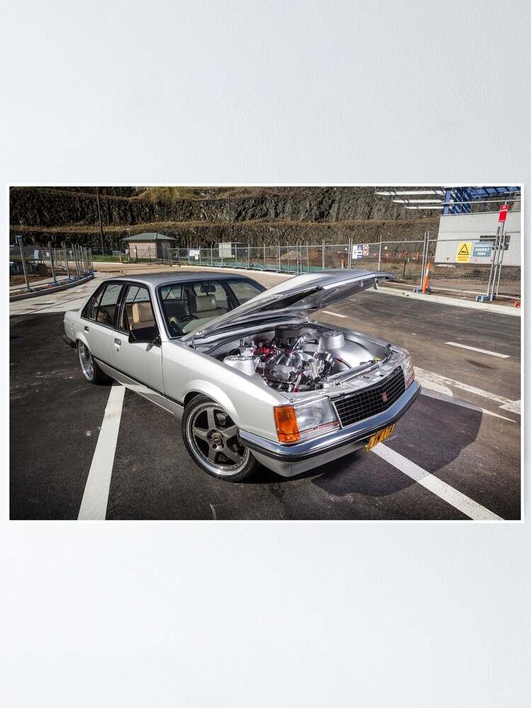 "Adrian's Holden VC Commodore" Poster by HoskingInd | Redbubble