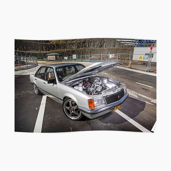 "Adrian's Holden VC Commodore" Poster by HoskingInd | Redbubble