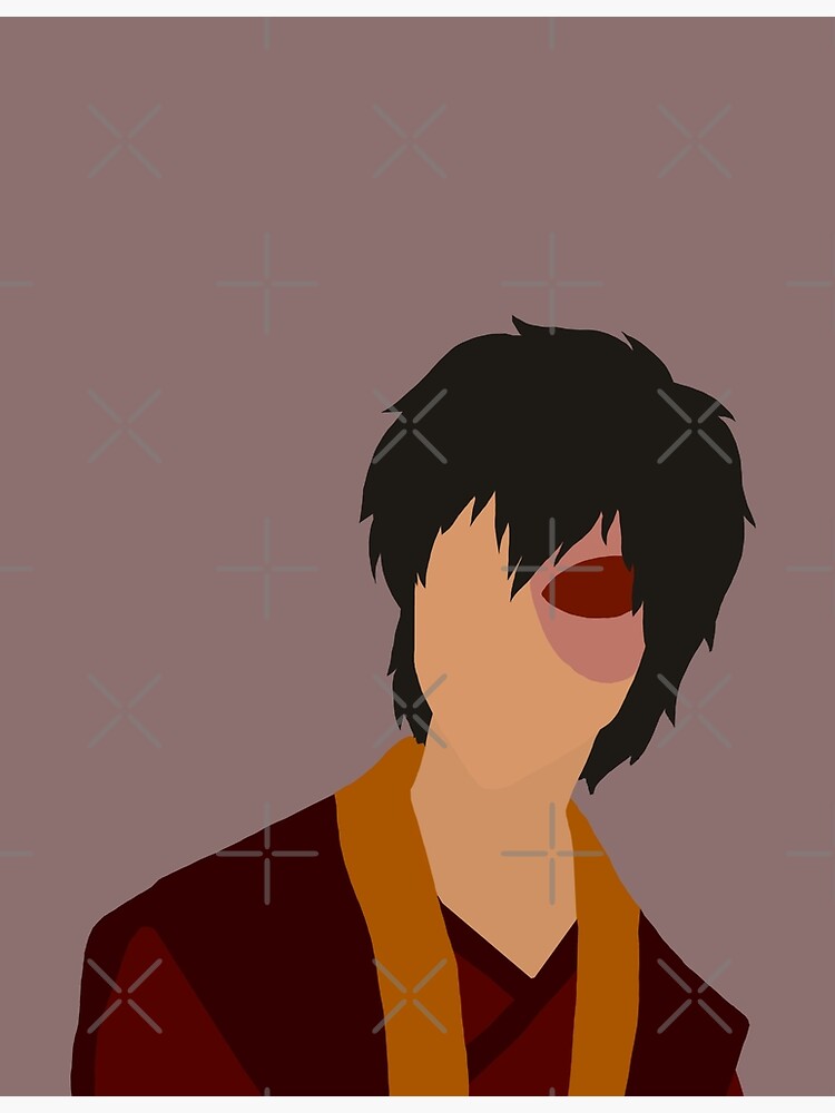 "Zuko- Avatar the Last Airbender" Poster for Sale by Makieroon | Redbubble