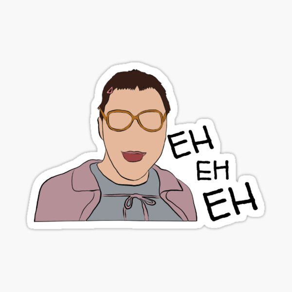 "Anne Little Britain " Sticker for Sale by Teigan Gray | Redbubble
