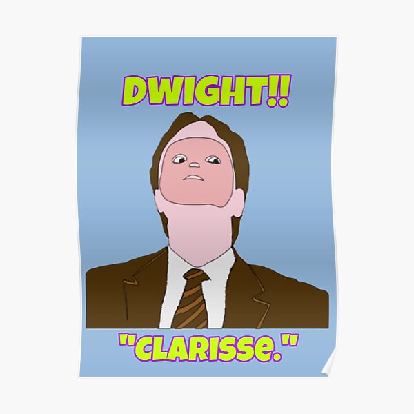Dwight Cpr Posters | Redbubble