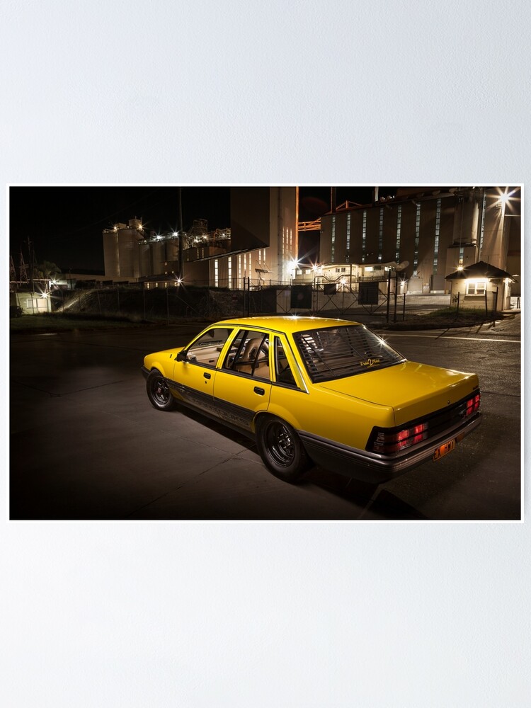 "Josh Watson's Holden VL Commodore" Poster for Sale by HoskingInd ...
