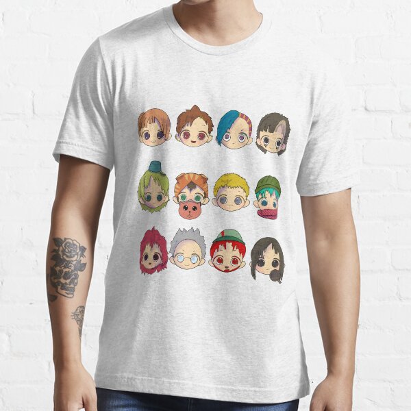 "Chibi YTTD pack " T-shirt for Sale by AllieJae | Redbubble | your turn ...