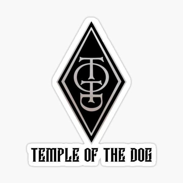 Temple Of The Dog Stickers | Redbubble