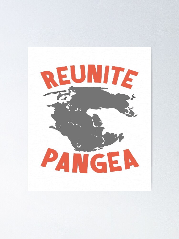 "Reunite Pangaea " Poster for Sale by Rozgani | Redbubble