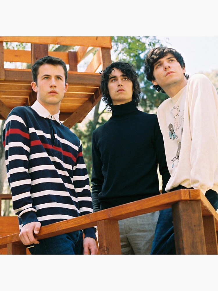 "Wallows " Sticker by BenKirk | Redbubble