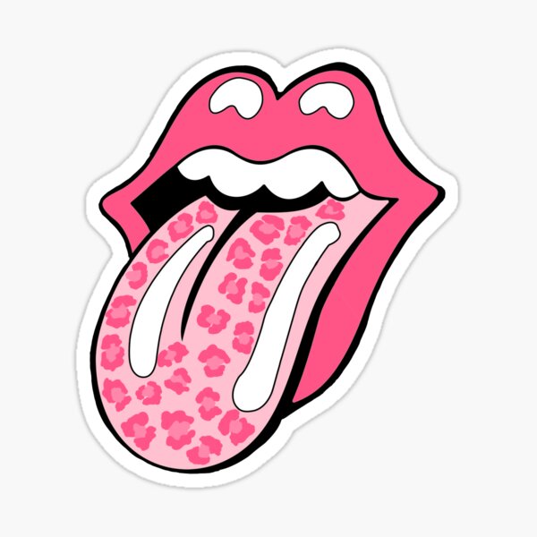 Pink Cheetah Stickers | Redbubble